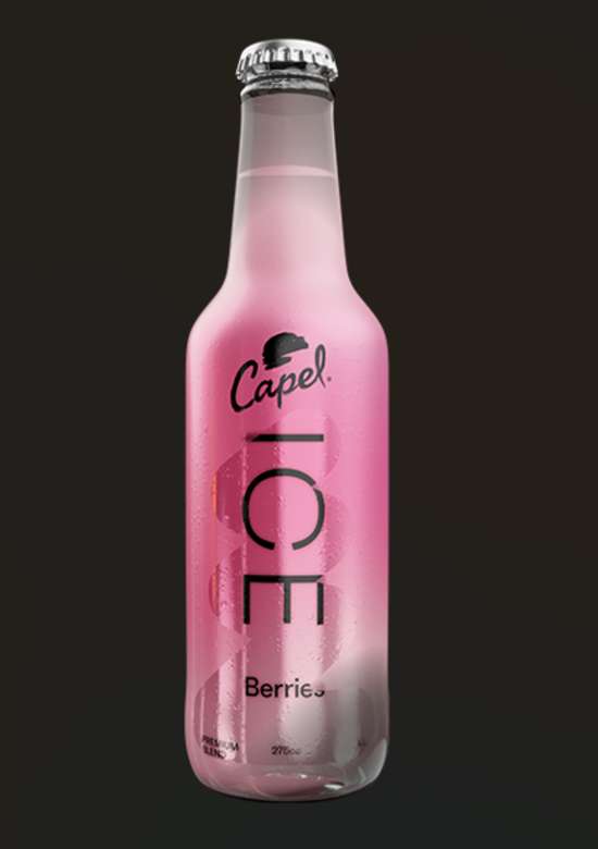 Booz.cl: Cóctel Capel Ice Berries Botella 275cc