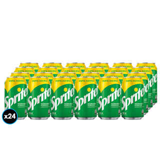 24x Bebida Sprite Lata 350cc