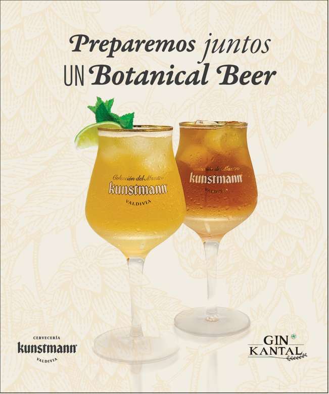 Booz.cl: Recetario Kunstmann Botanical Beer