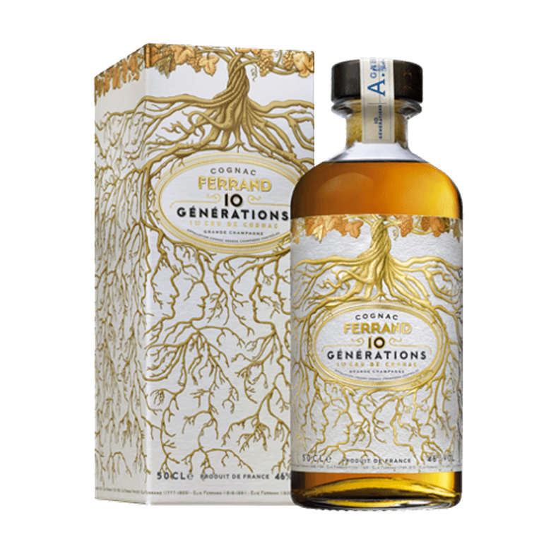 Booz.cl: Cognac Ferrand 10 Generations 500cc 46º