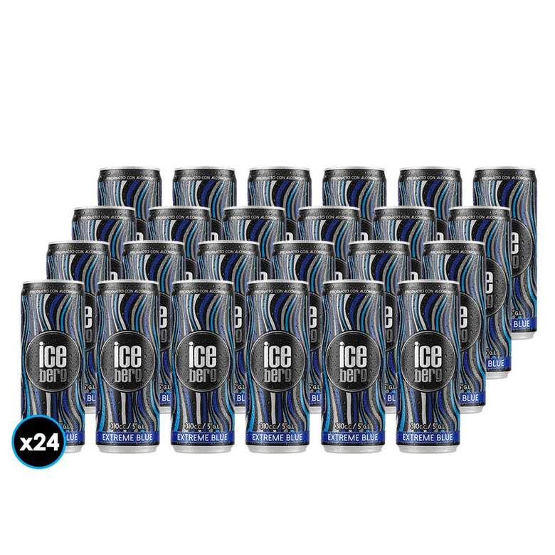 Booz.cl: 24x Cóctel Iceberg Extreme Lata 310cc