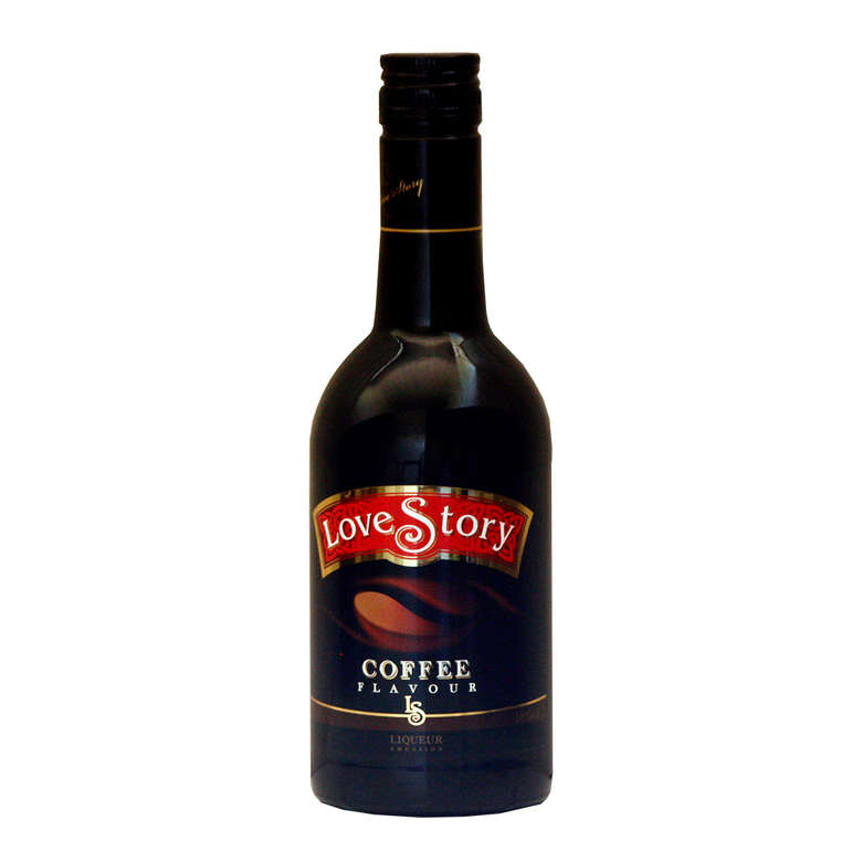 Booz.cl: Licor Love Story Café 500cc 18° alc