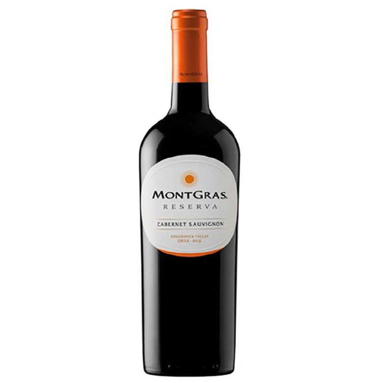 Booz.cl: Vino Montgras Reserva Cabernet Sauvignon 750cc
