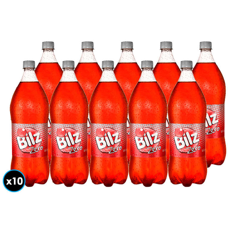 Booz.cl: 10x Bebida Bilz Zero 1,5 Litros