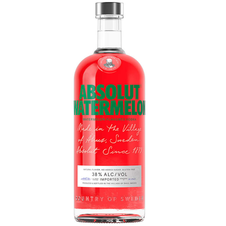 Booz.cl: Vodka Absolut Watermelon 750cc