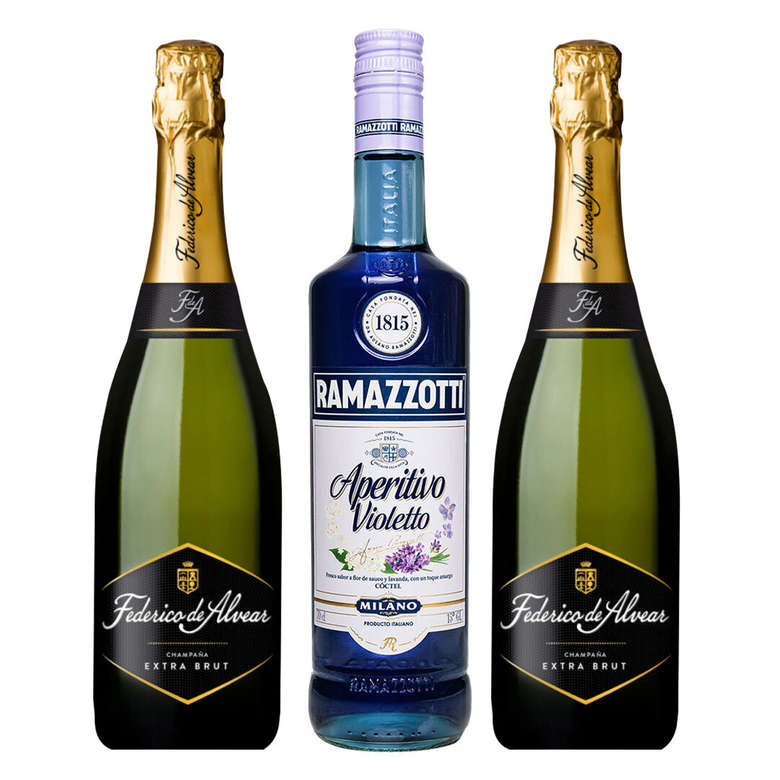 Booz.cl: PACK RAMAZZOTTI VIOLETTO - FEDERICO ALVEAR: 1x Licor Aperitivo ...