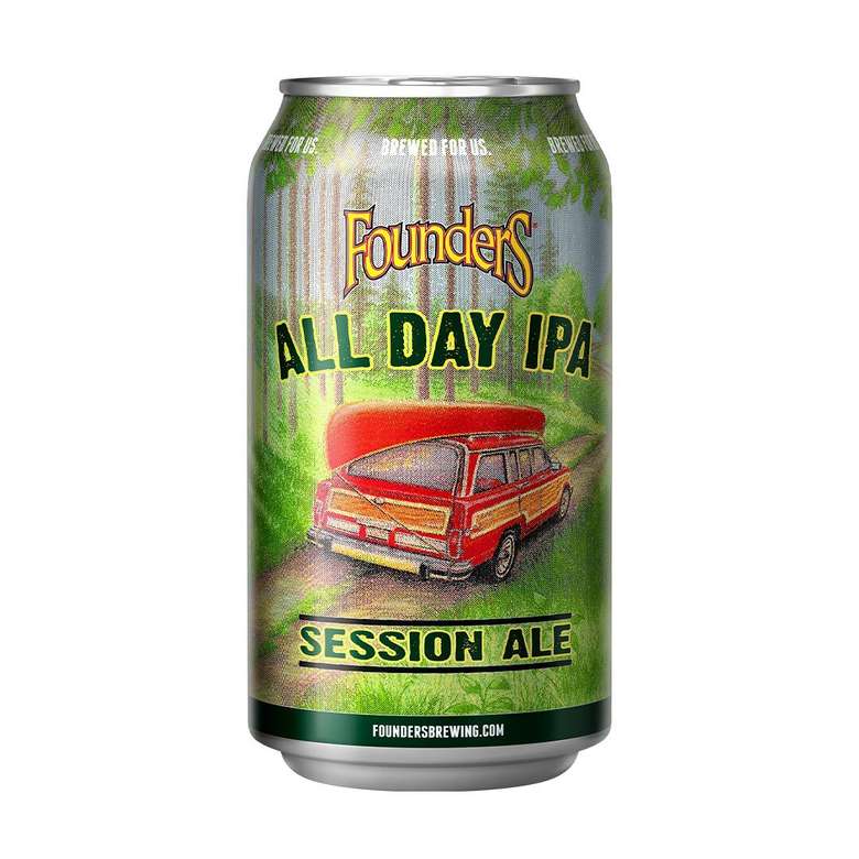 Booz.cl: Cerveza Founders All Day IPA 330cc