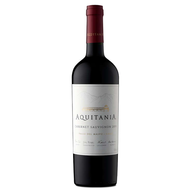 Booz.cl: Vino Aquitania Cabernet Sauvignon 750cc