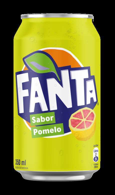 Booz.cl: Bebida Fanta Pomelo Lata 350cc