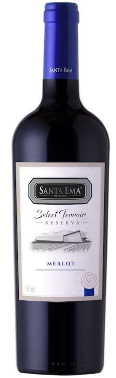 Booz.cl: Vino Santa Ema Select Terroir Reserva Merlot 750cc