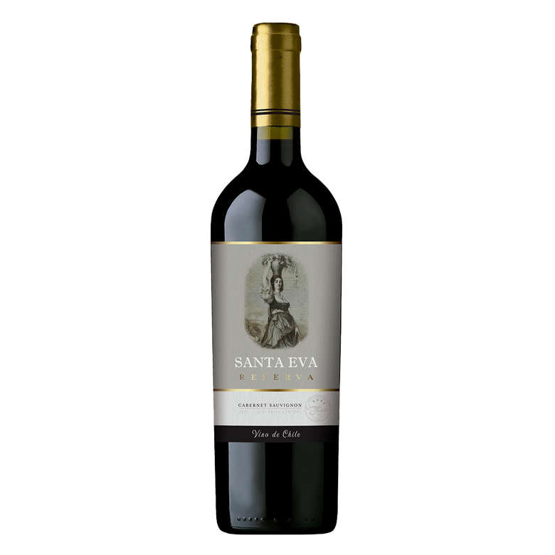 Booz.cl: Vino Santa Eva Reserva Cabernet Sauvignon 750cc