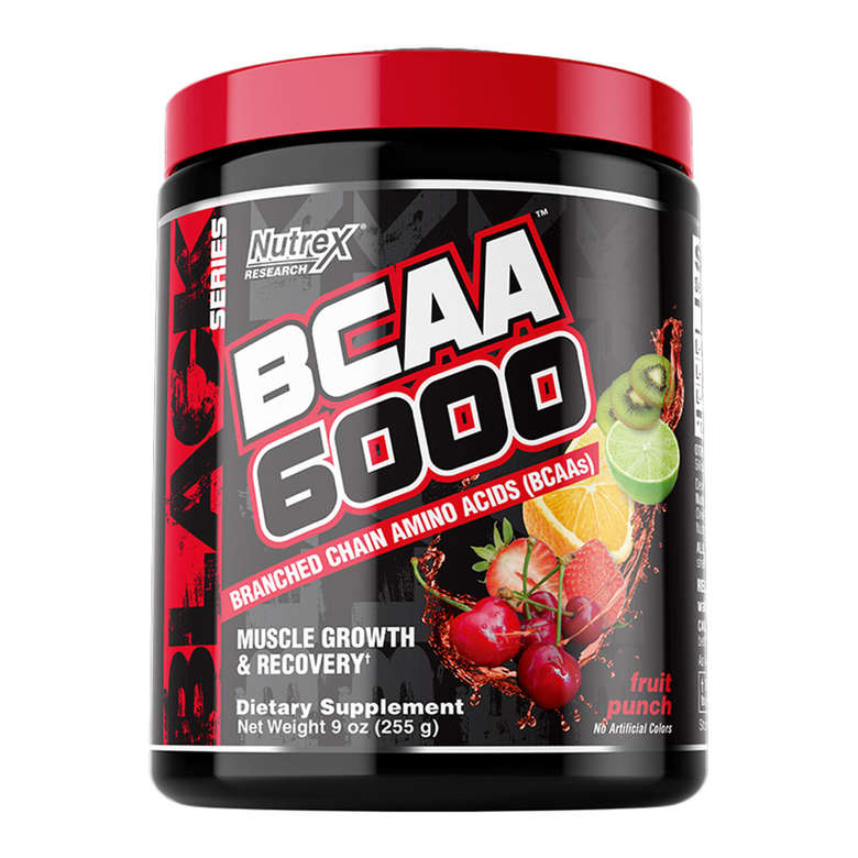 Booz.cl: Suplemento Nutrex BCAA 6000 Fruit Punch 255 grs