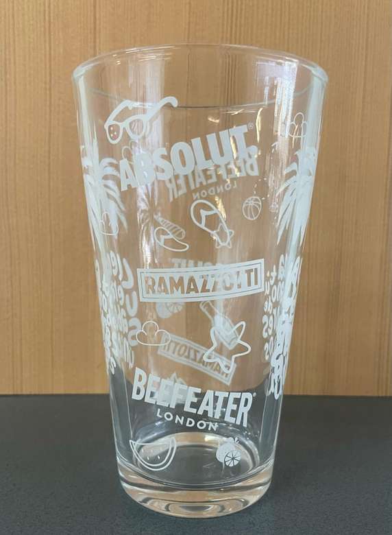 Booz.cl: Vaso Ramazzotti Absolut Beefeater