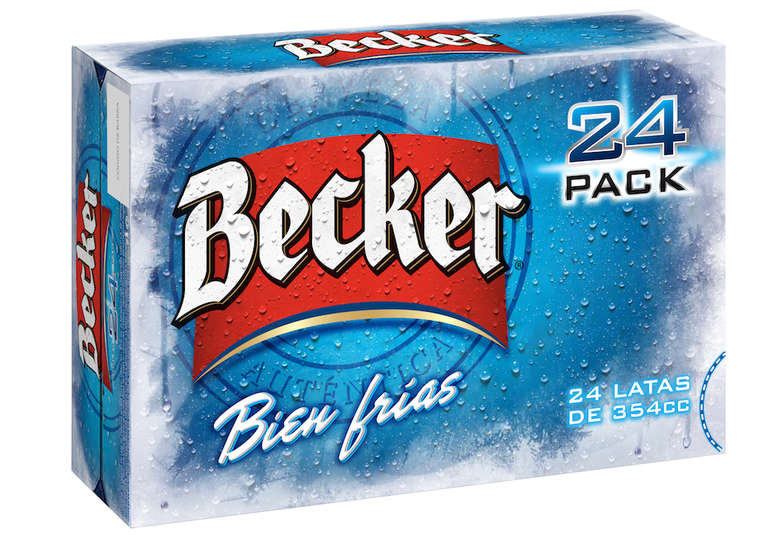Booz.cl: 24x Cerveza Becker en Latas 350cc