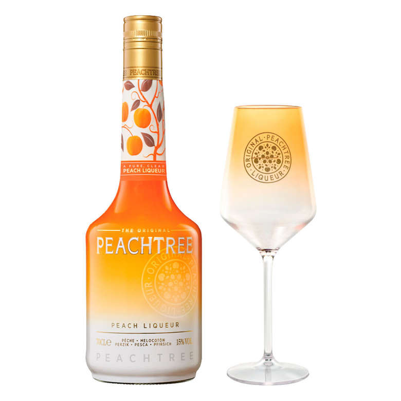 Booz.cl: PACK PEACHTREE N°2: 1x Licor Peachtree 700cc 20° alc. + 1x ...