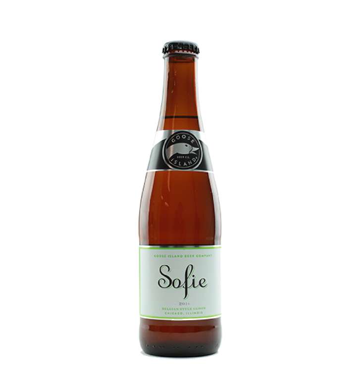 Booz.cl: Cerveza Goose Island Sofie 355cc