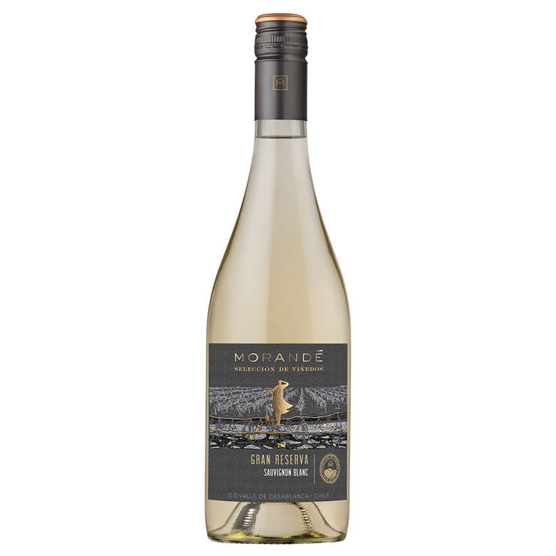 Booz.cl: Vino Morande Gran Reserva Sauvignon Blanc 750cc