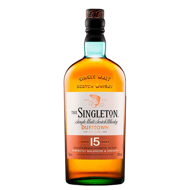 Whisky The Singleton Single Malt 15 años 700cc