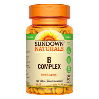 Suplemento Sundown B-Complex (100 tabletas)