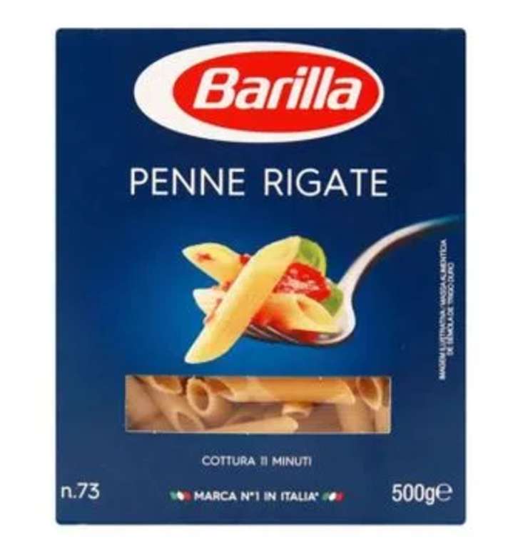 Pasta Barilla Penne Rigate 500 grs.