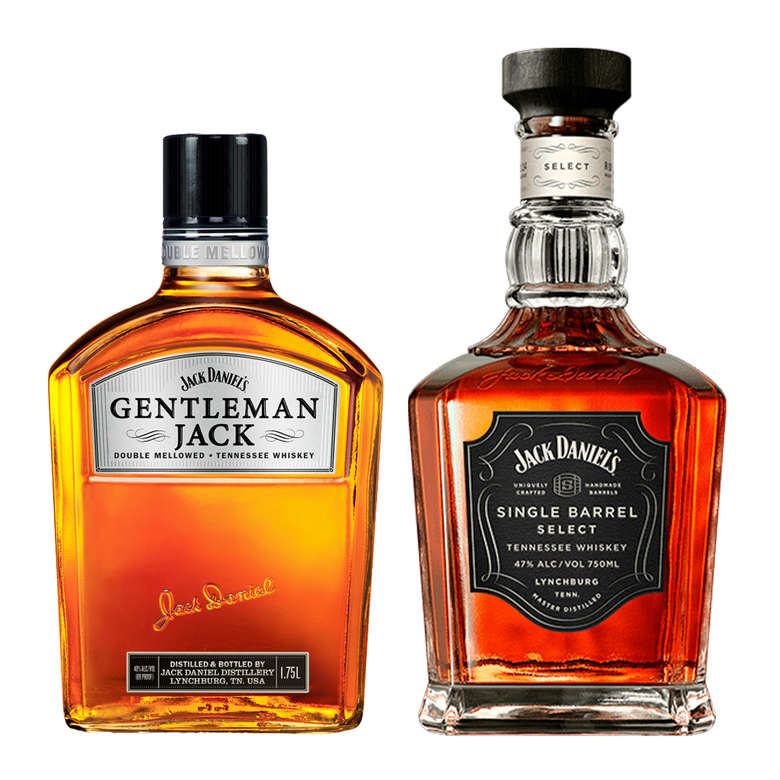 Booz.cl: Perfect Jack Daniels Duo: 1x Whiskey Gentleman Jack Daniels 750cc 40º al…
