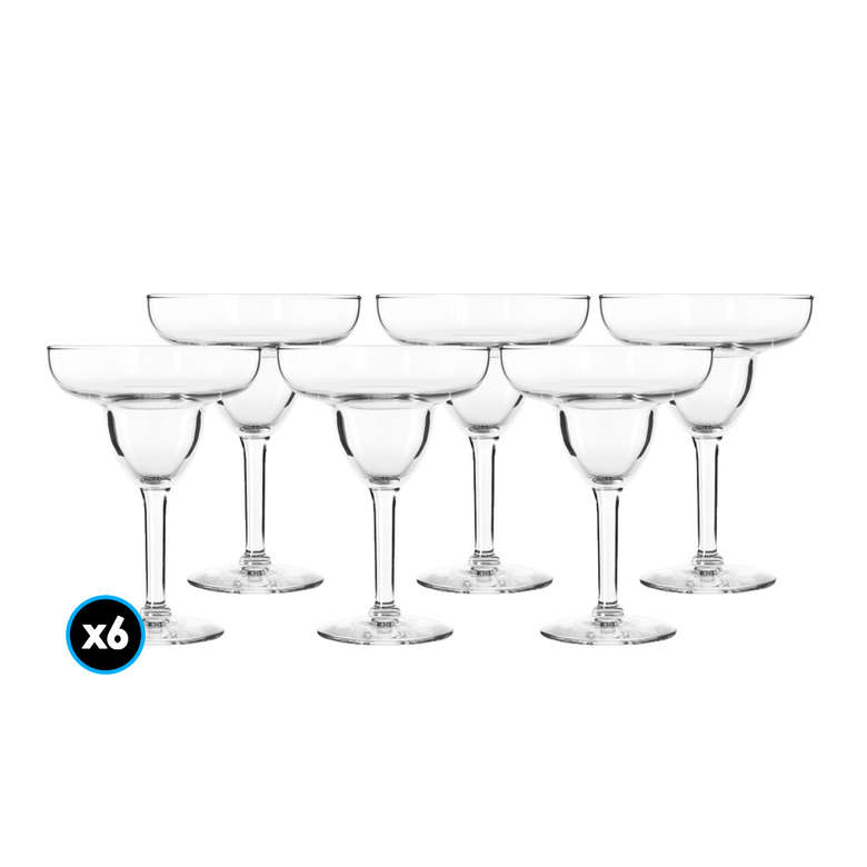 Booz.cl: Set 6 Copas Margarita 330cc