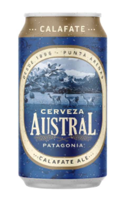Booz.cl: Cerveza Austral Calafate en Lata 350cc