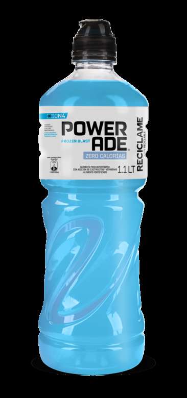 Booz.cl: Powerade Frozen Blast Zero 1.1 L