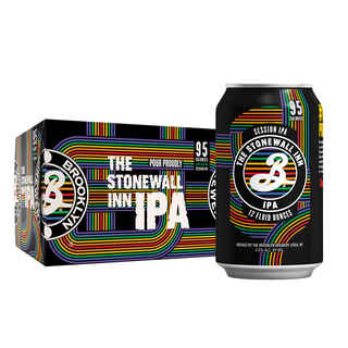 6x Cervezas Brooklyn The Stonewall Inn IPA 355cc