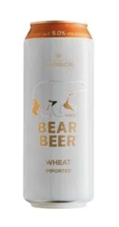 Booz.cl: Cerveza Bear Beer Trigo Lata 500cc
