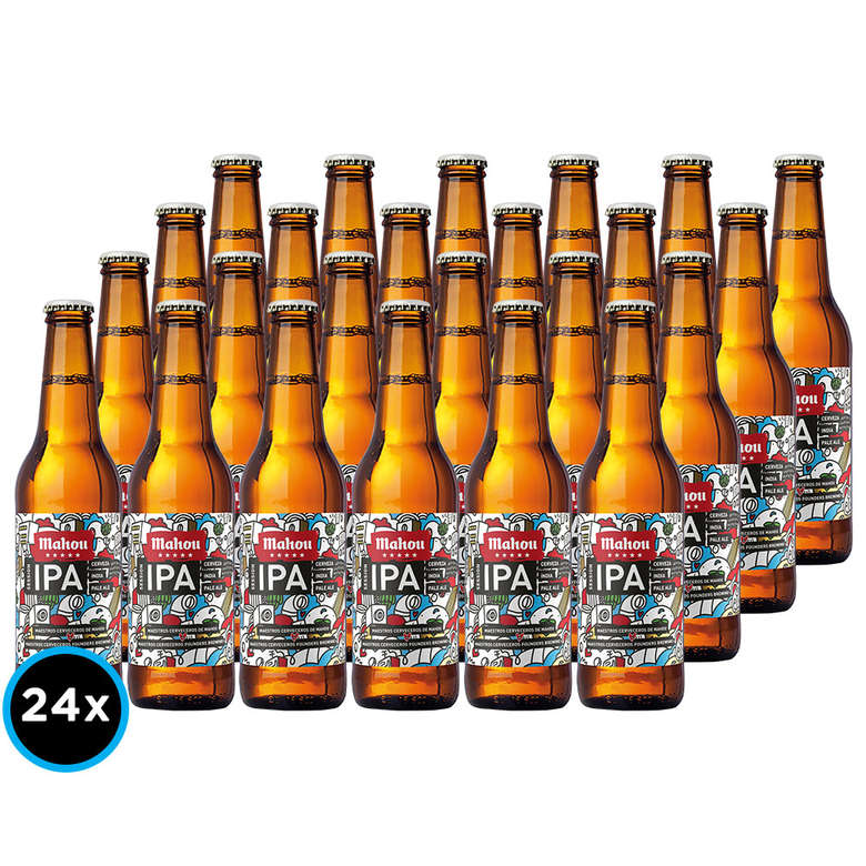 Booz.cl: 24x Cervezas Mahou Session IPA Botella 330cc