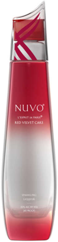 Booz.cl: Nuvo Sparkling Liqueur Red Velvet Cake 15º 750cc