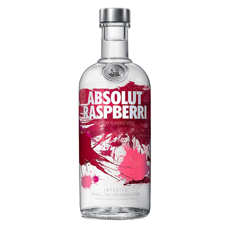 Vodka Absolut Raspberri 750cc