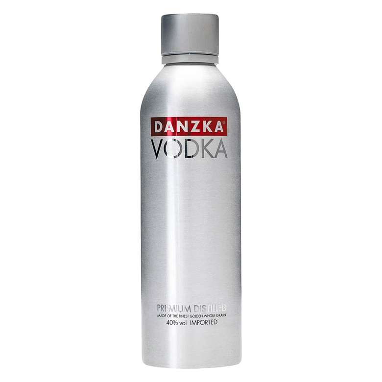 Booz.cl: Vodka Danzka 750cc 40º alc.