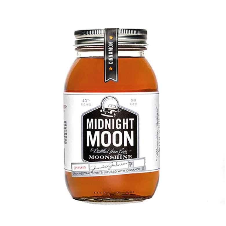 Whiskey Midnight Moon Cinnamon 750cc 35º alc.