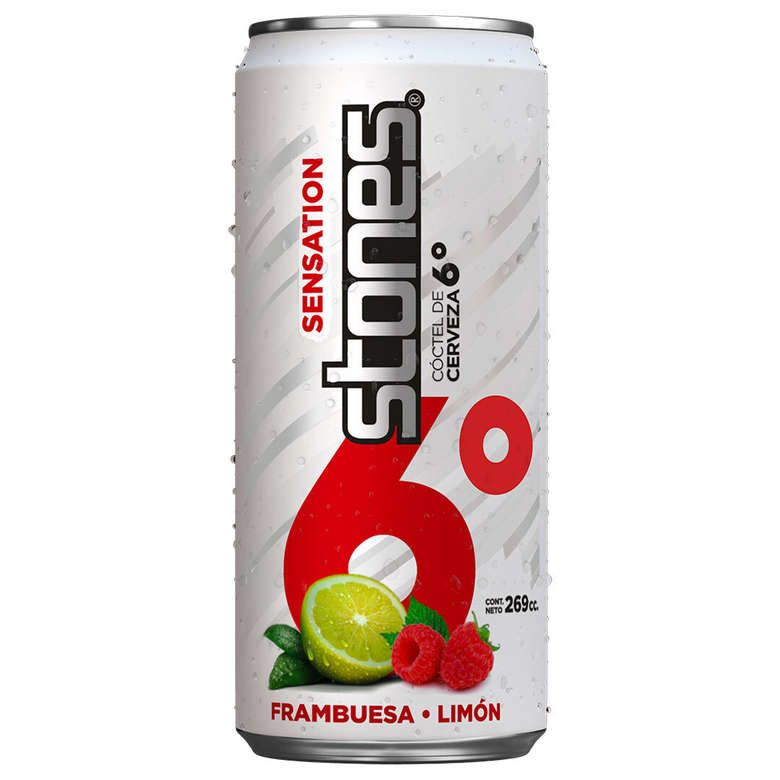 Booz.cl: Cerveza Sensation Stones 6° 269cc