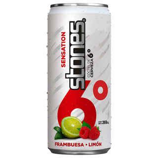 Cerveza Sensation Stones 6° 269cc