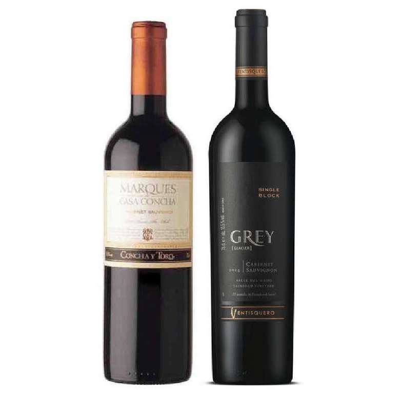 Booz.cl: PACK DUO VINOS Nº7: Vino Marques de Casa Concha Cabernet 750cc ...