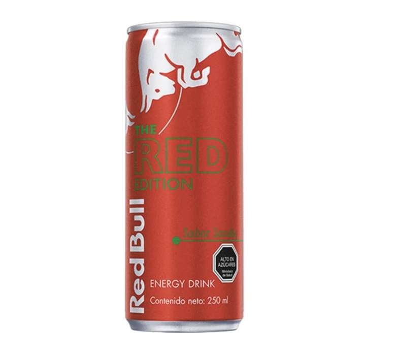 Booz.cl: Energética Red Bull Sandía en Lata 250cc