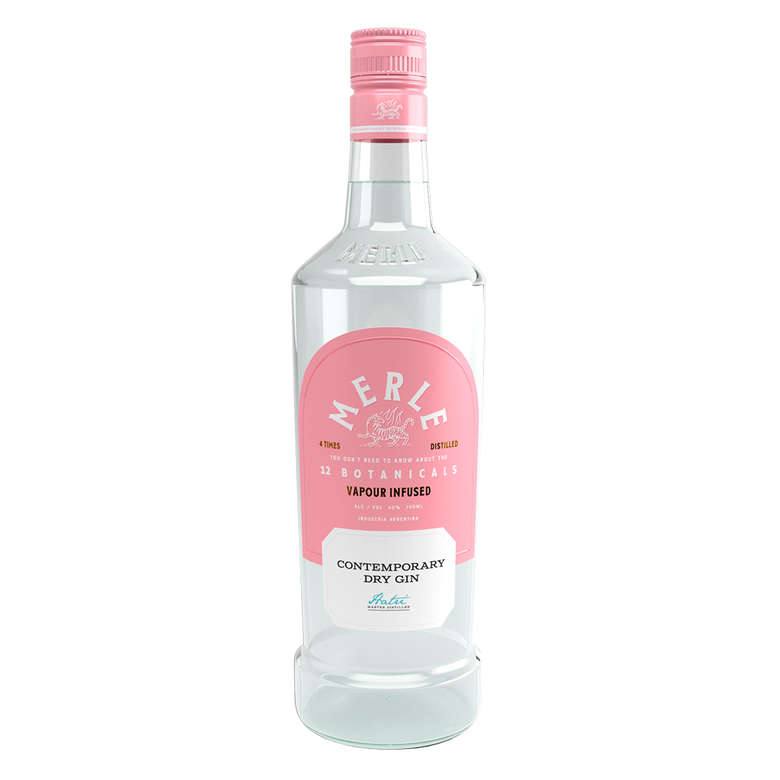 Booz.cl: Gin Merle London Dry 750cc 40°alc.