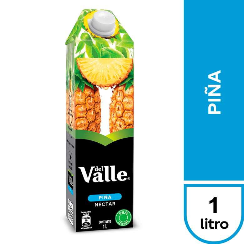 Booz.cl: Jugo Néctar Del Valle Piña Tetra 1 Lt.