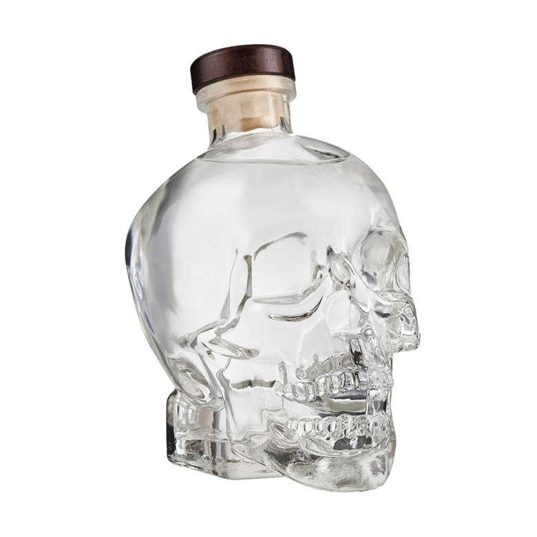 Booz.cl: Vodka Crystal Head 750cc 40º alc.