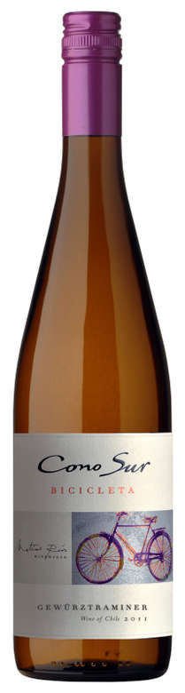 Booz.cl: Vino Cono Sur Gewurztraminer Bicicleta 750cc