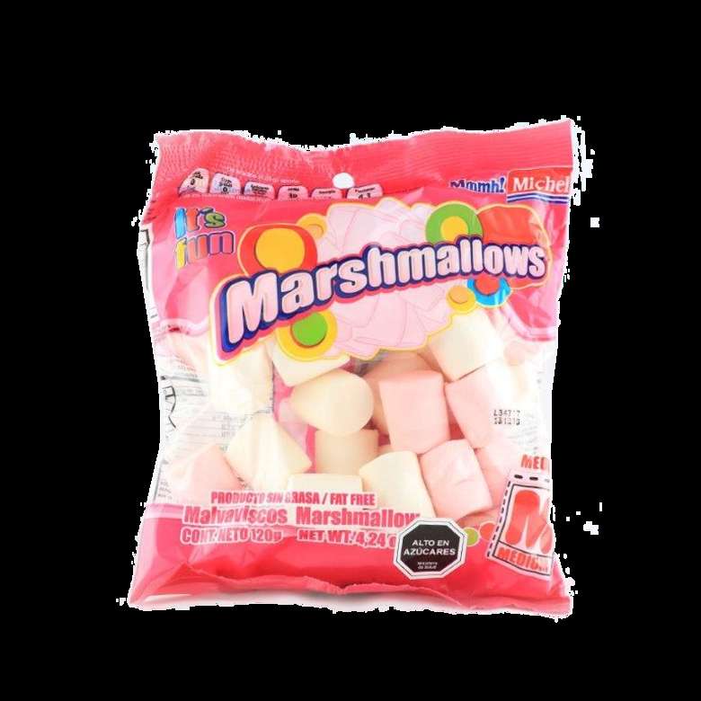 Marshmallow Michell Mediano Mixto 120 Gramos