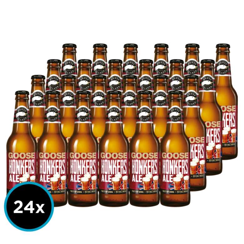 Booz.cl: 24x Cervezas Goose Island Honkers Ale en Botellas 355cc