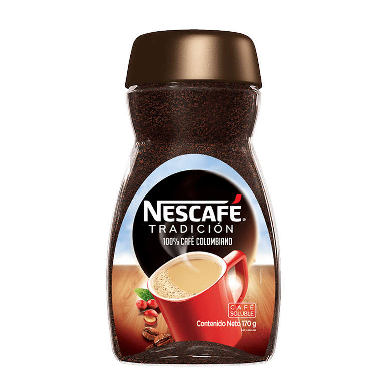 Booz.cl: Café Nescafé® Tradición Frasco 170 grs.