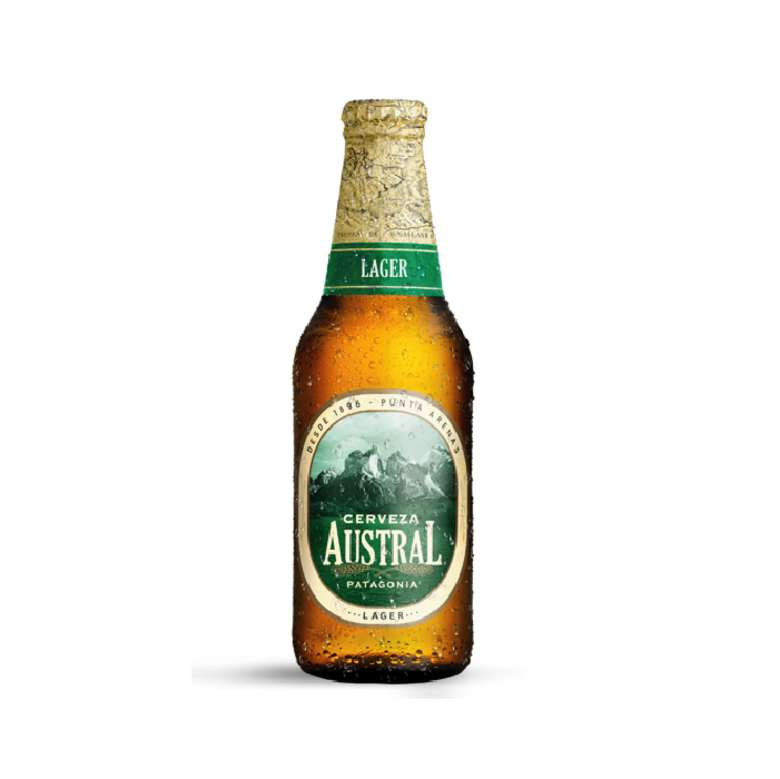 Booz.cl: Cerveza Austral Lager en Botella 330cc