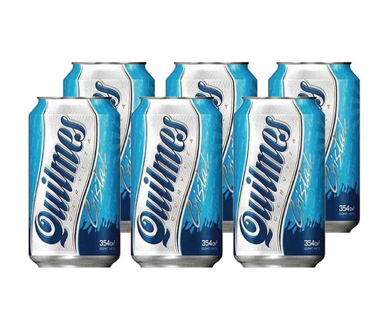 Booz.cl: 6x Cerveza Quilmes en Latas 350cc