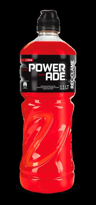 Booz.cl: Powerade Rojo 1.1 L