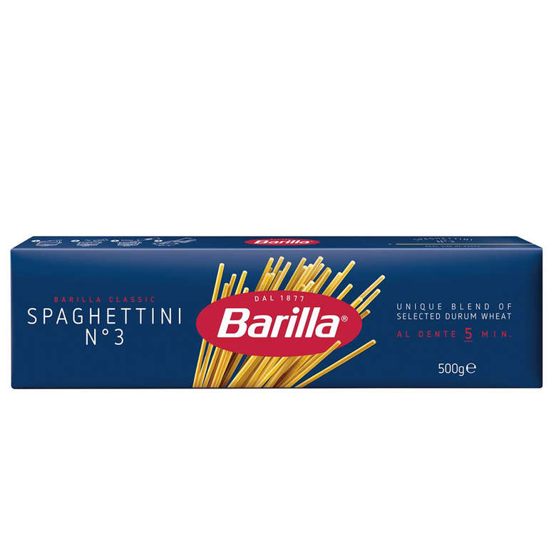 Booz.cl: Pasta Barilla Spaghetti Nº3 500 grs.
